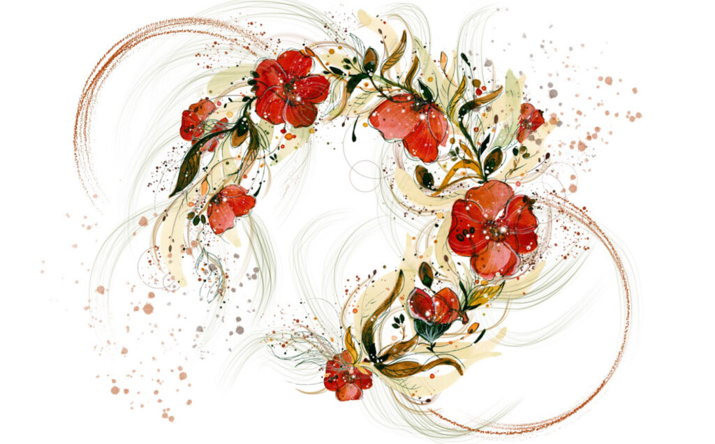 Les couronnes de fleurs : une coutume ancestrale – Calacolori