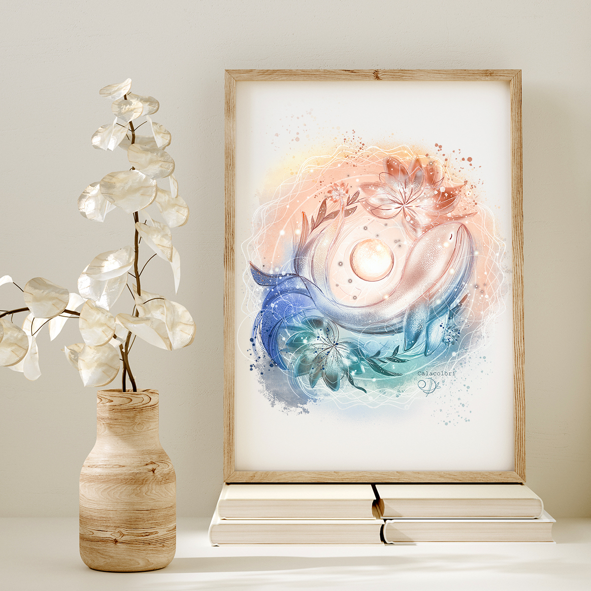 Baleine – Poster – Calacolori