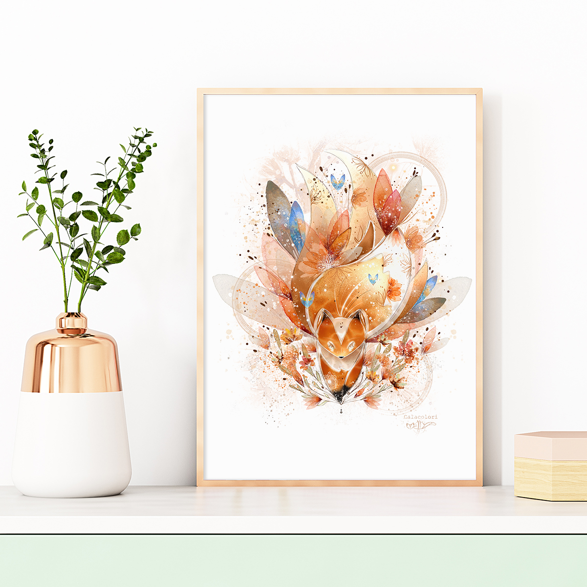 Renard – Poster – Calacolori