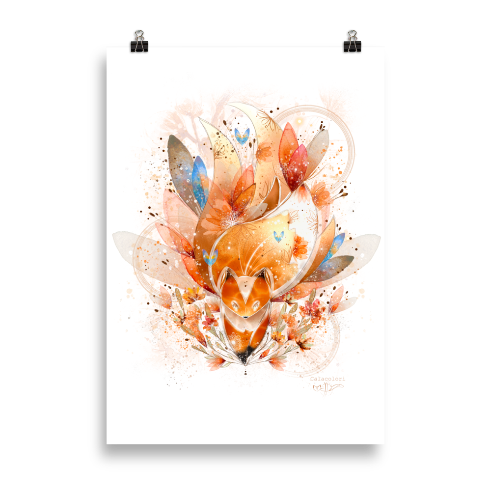 Renard – Poster – Calacolori